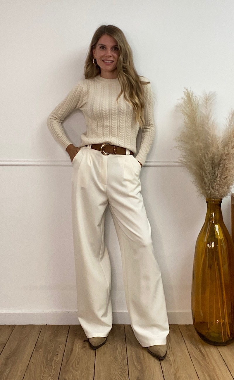 Pantalon Crudo Style – Sacha’s Closet