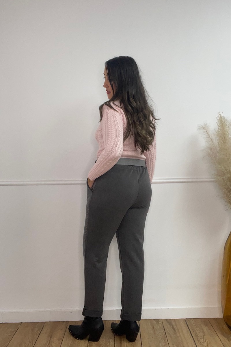 Pantalón Gris Sandra – Sacha’s Closet