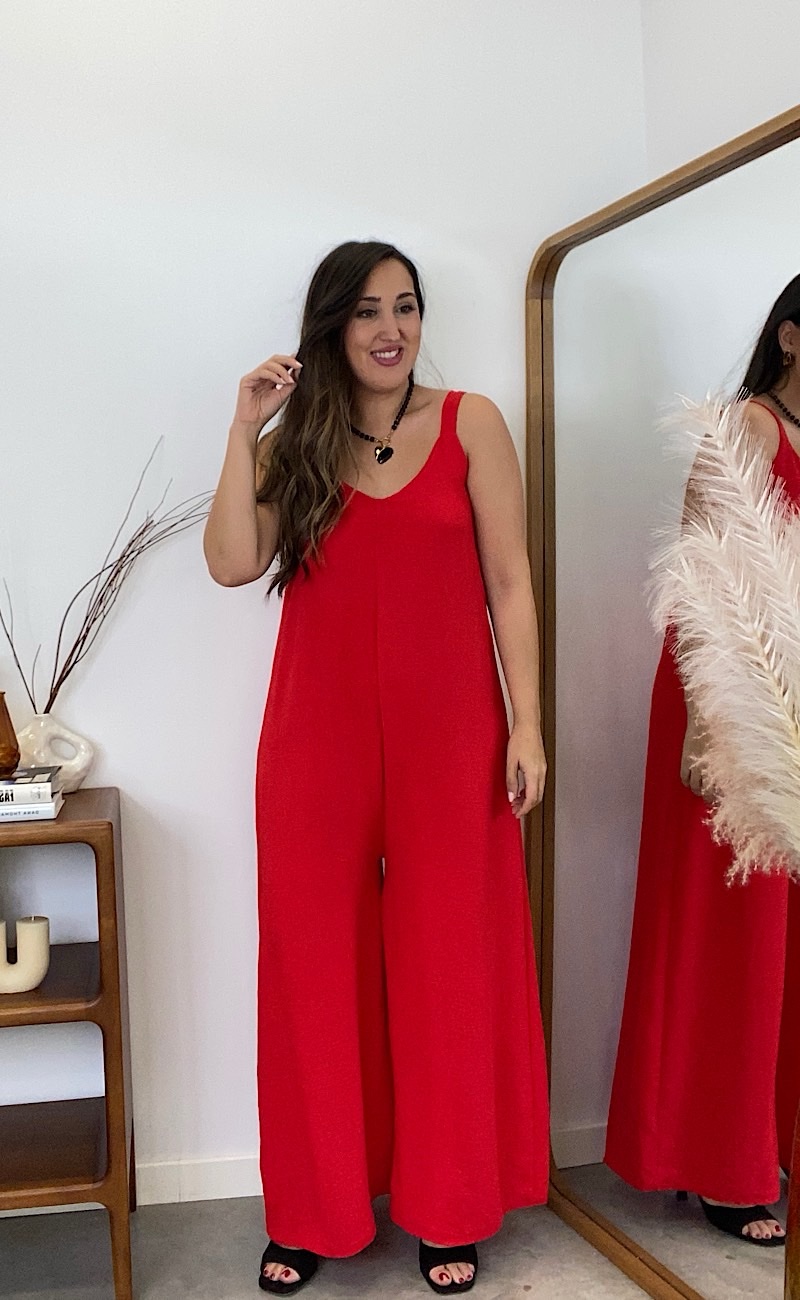 Mono Rojo Basic – Sacha’s Closet