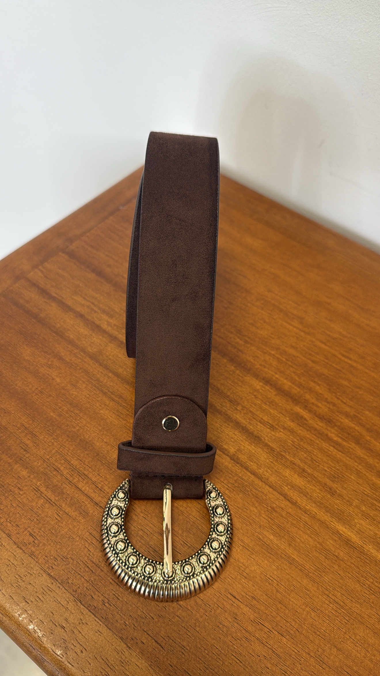 Cinturon Marron Adara - Sacha's Closet