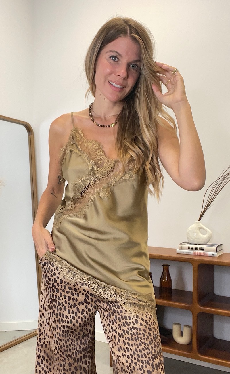 Top Dorado Alexandra - Sacha's Closet