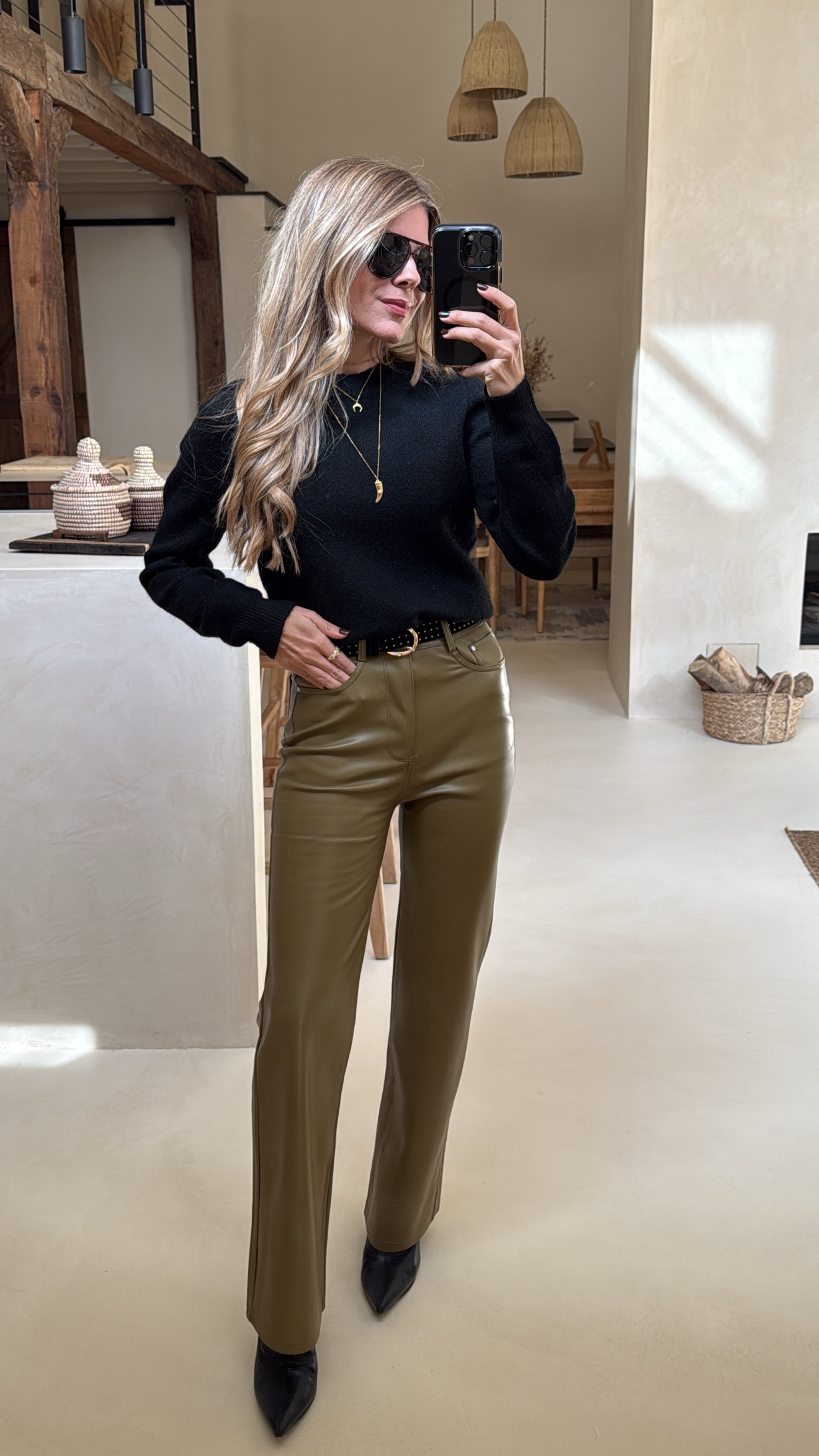 Jersey Negro Isabelle - Sacha's Closet