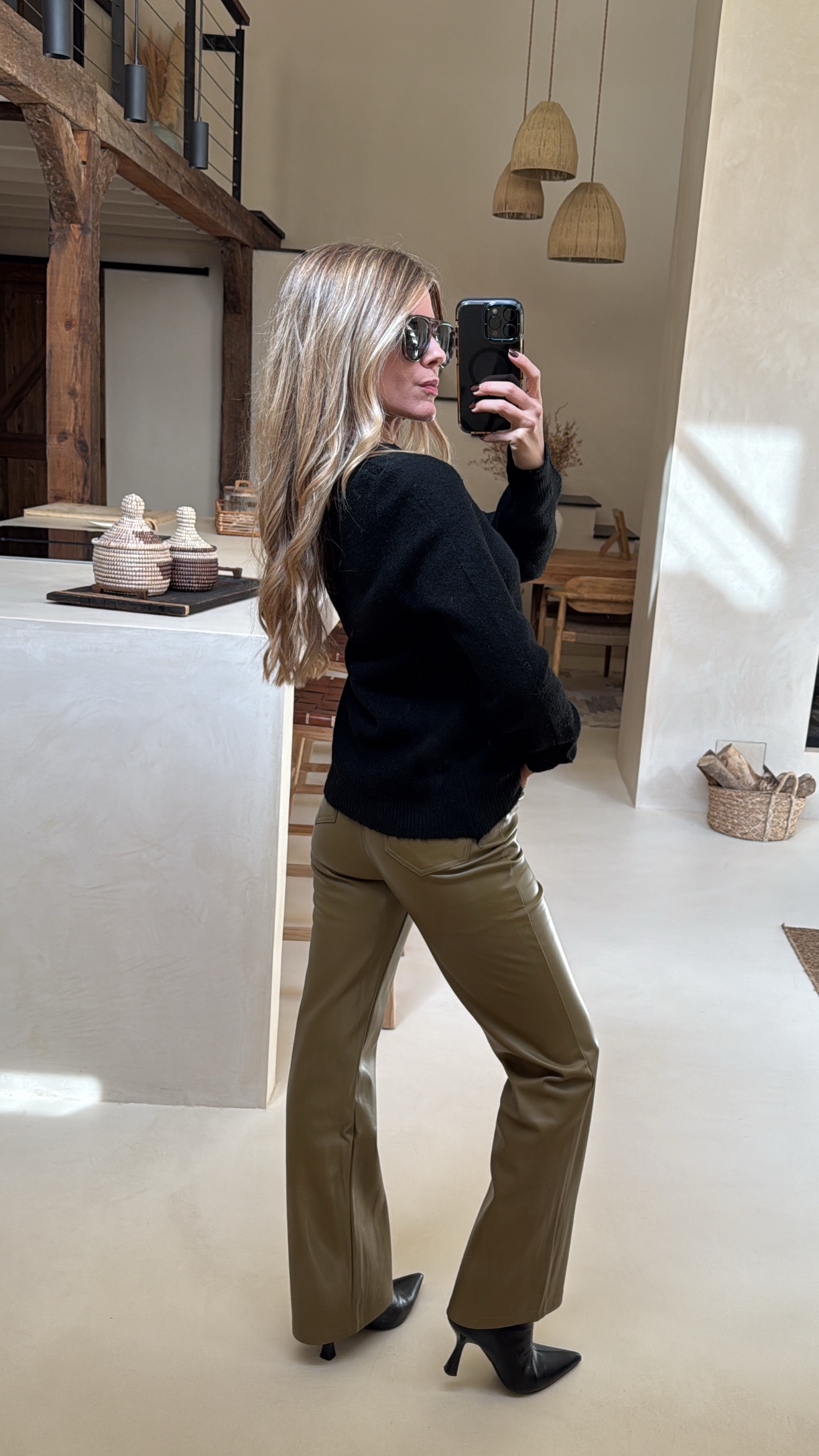 Jersey Negro Isabelle - Sacha's Closet